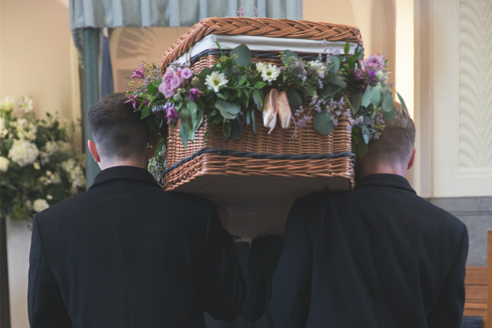 Day of the funeral – Ronald Cogan & Sons Funeral Directors